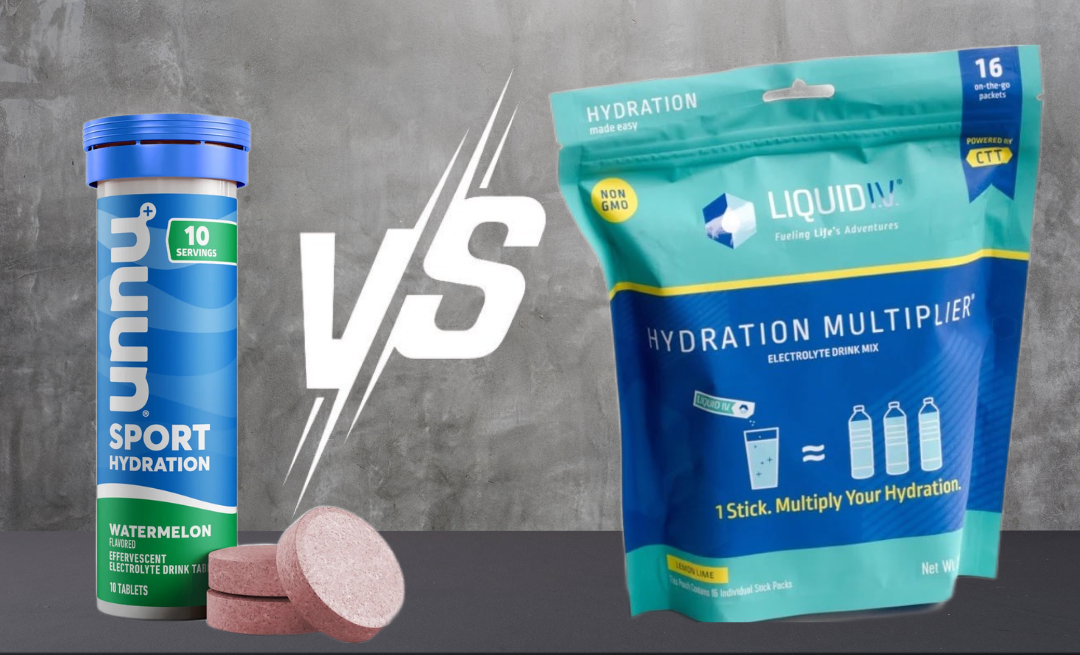 Nuun vs. Liquid IV: My 2025 Review - XMARTIAL