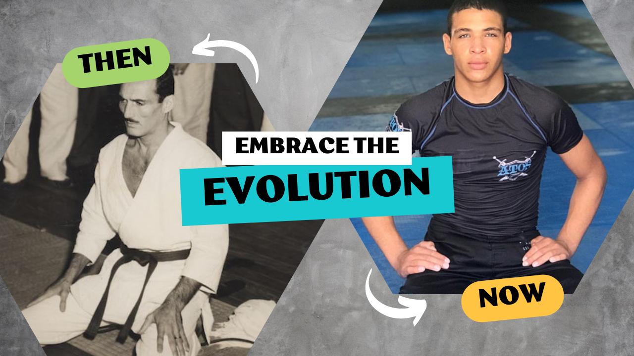 The Evolution of BJJ: How Time's are Changing - XMARTIAL