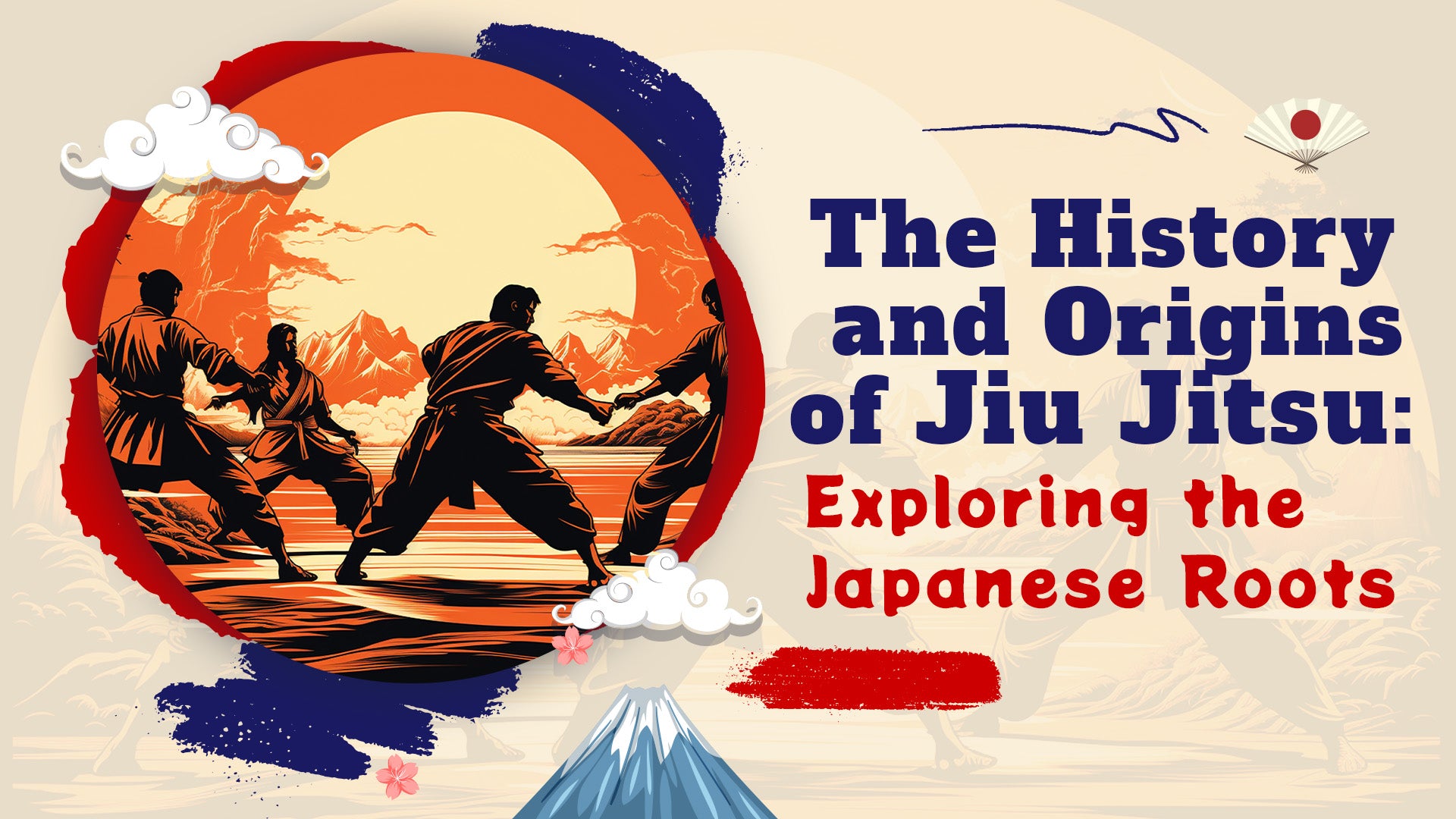 The History and Origins of Jiu Jitsu: Exploring the Japanese Roots - XMARTIAL