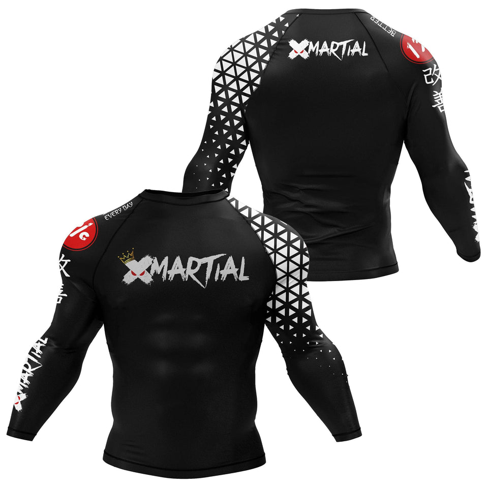 Grappler BJJ Rash Guard - XMARTIAL