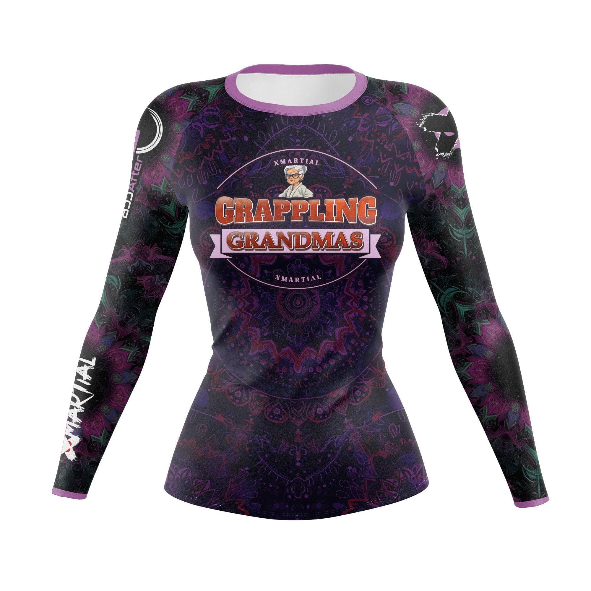 BJJ After 40 Women's Rash Guard - XMARTIAL