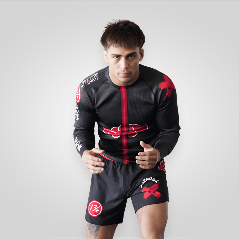 Daybreak Ninja Anime BJJ Rash Guard
