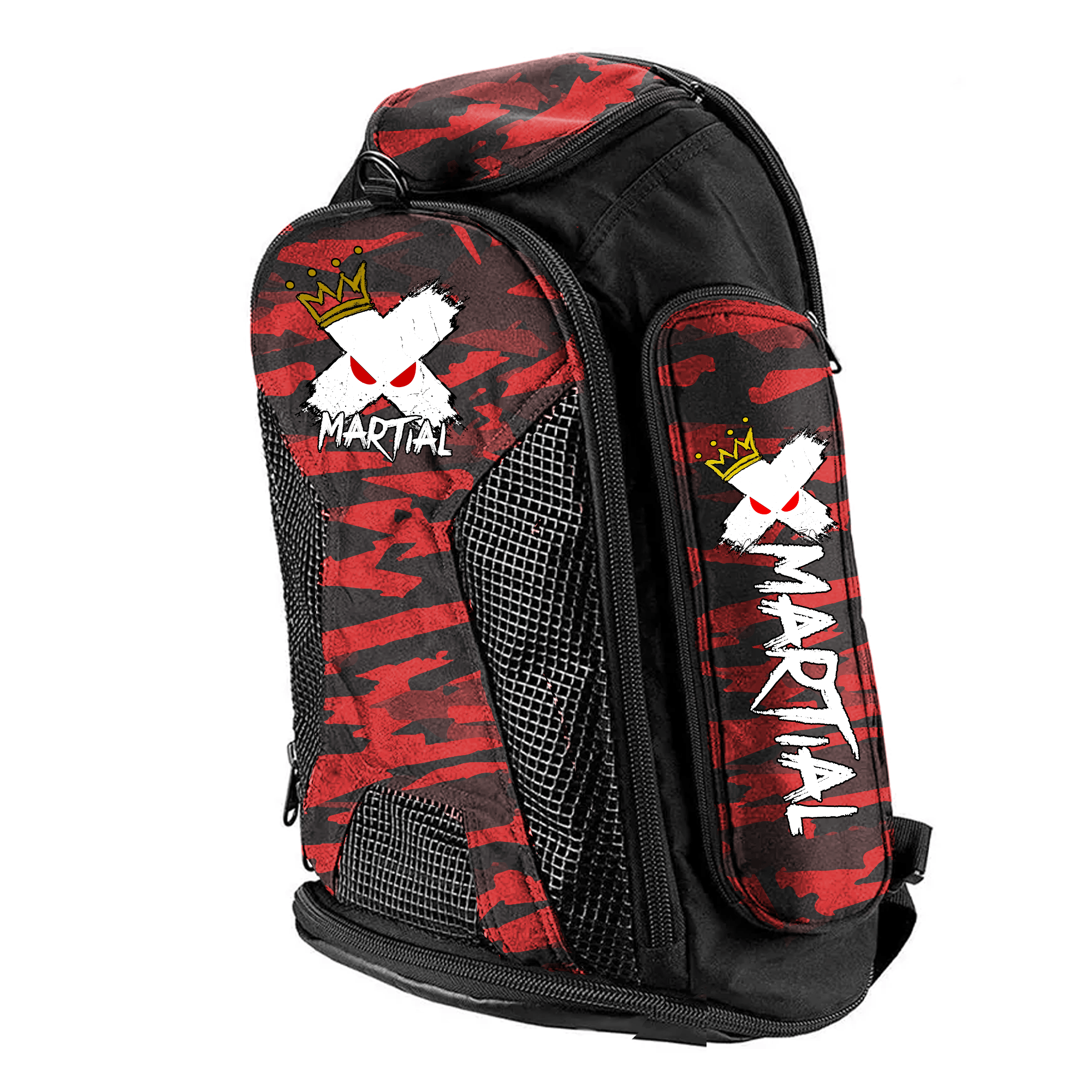 Expandable BJJ MMA Backpack - XMARTIAL
