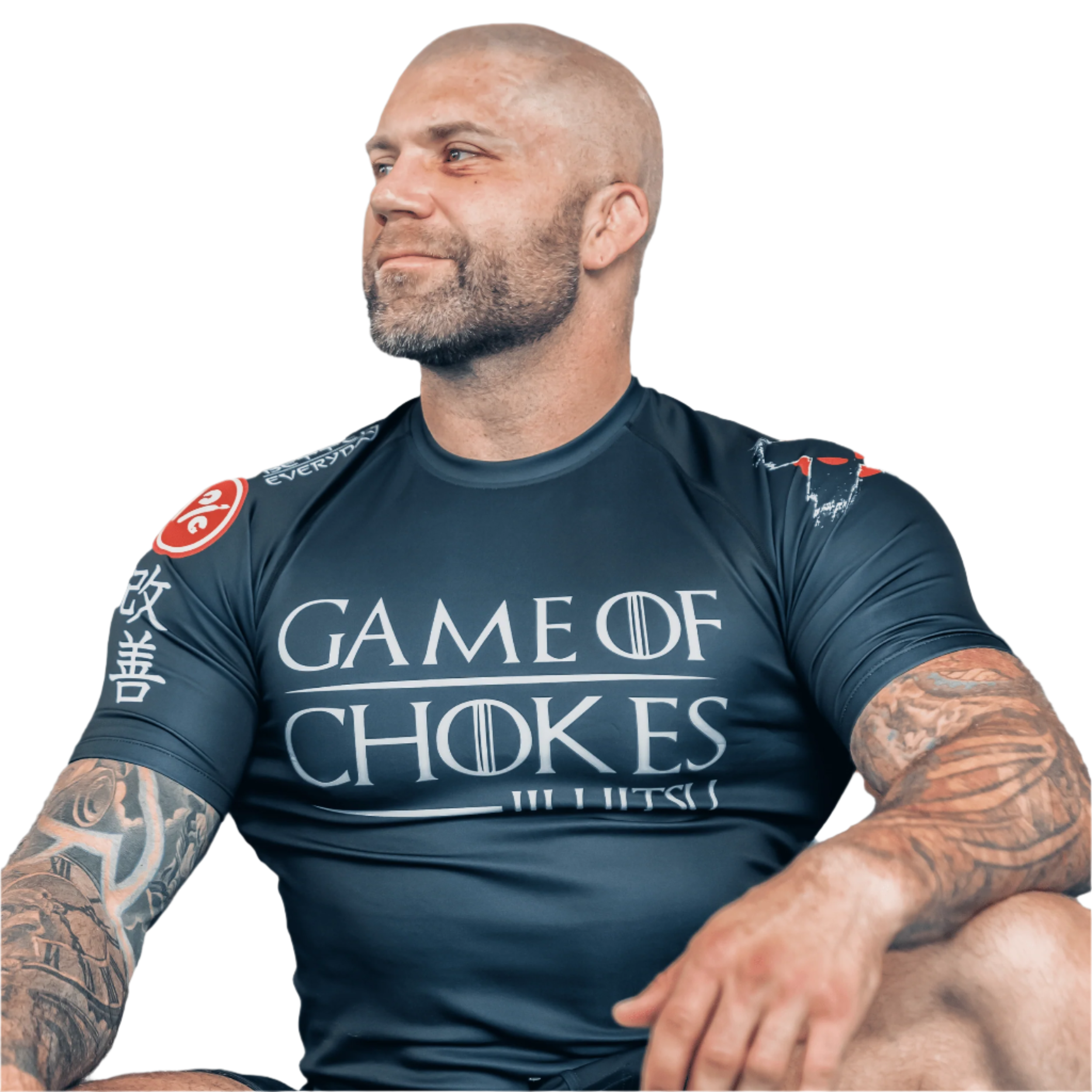 Game of Chokes BJJ Rash Guard - XMARTIAL