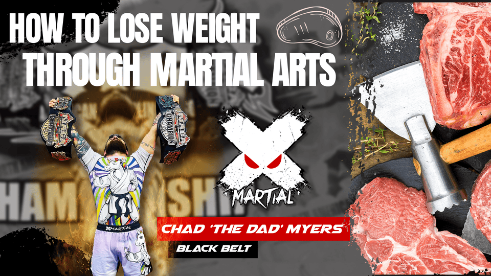 How to lose weight through martial arts by Black-Belt Chad 'The Dad ...