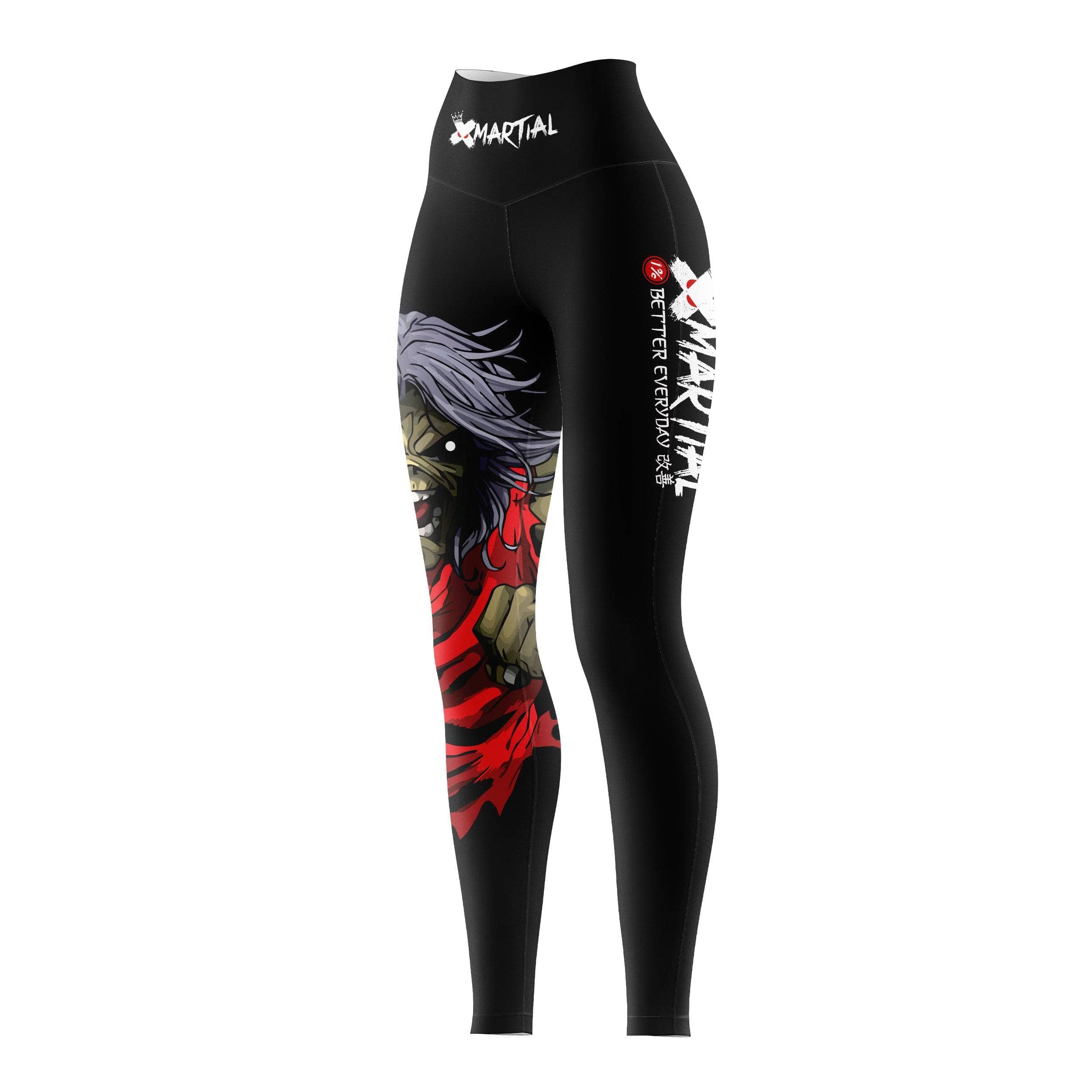 Iron Maiden Women’s BJJ Spats - XMARTIAL