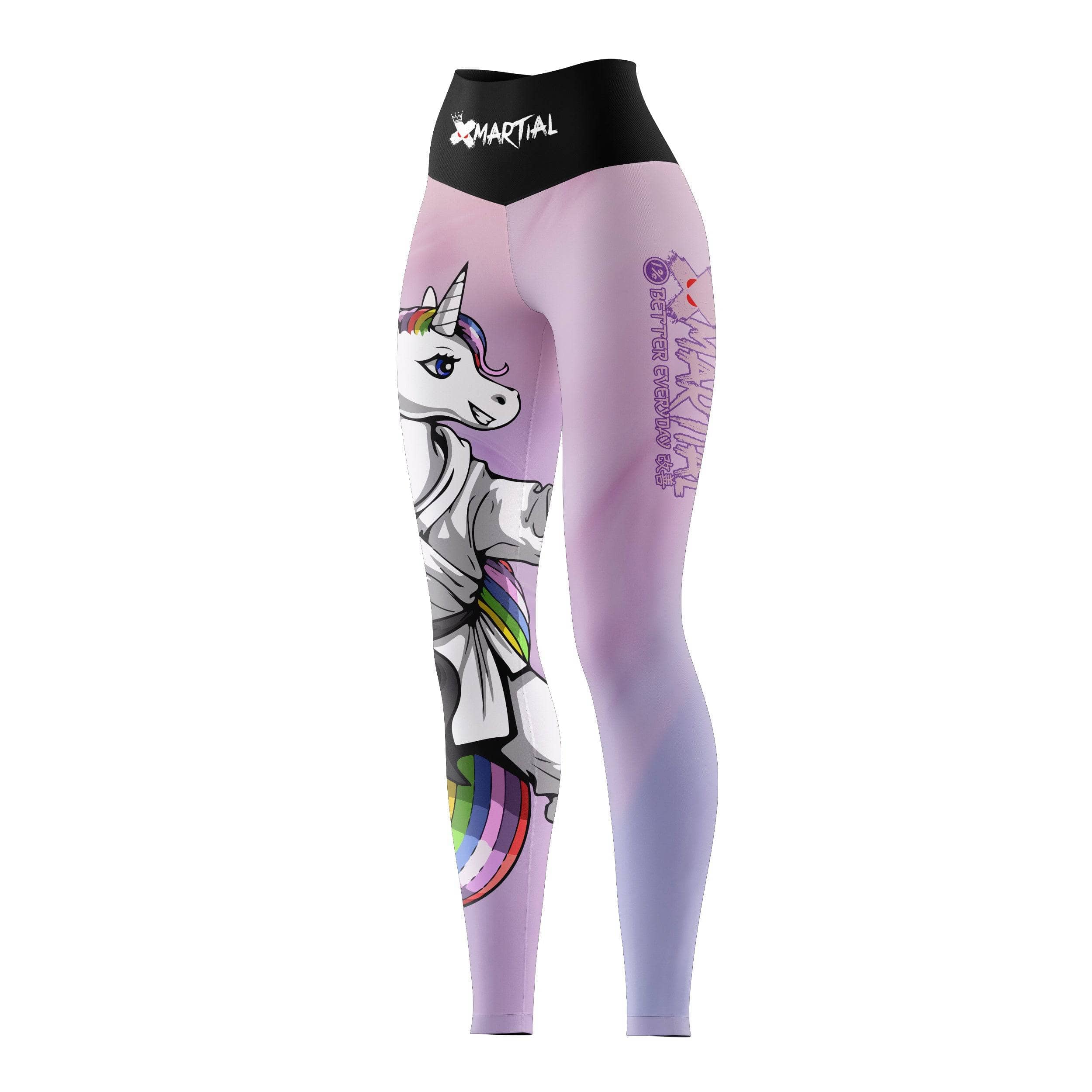 Jitsunicorn Women’s BJJ Spats - XMARTIAL