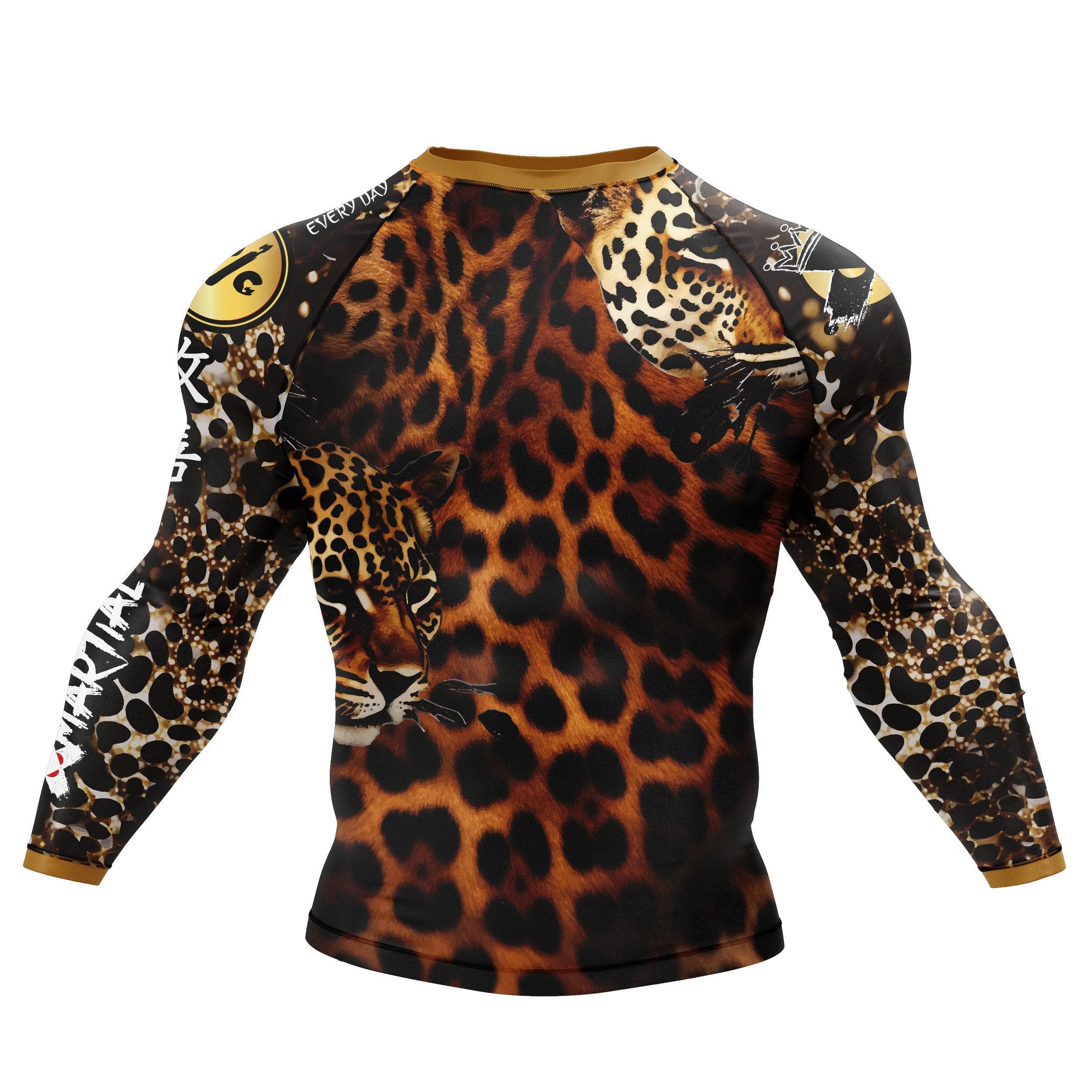 Leopard Rash Guard - XMARTIAL