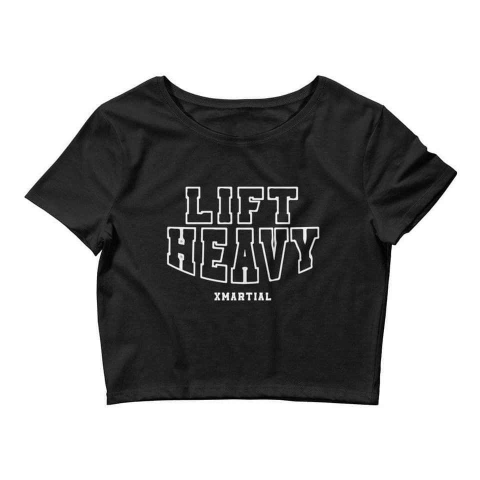 Lift Heavy Crop Top - XMARTIAL