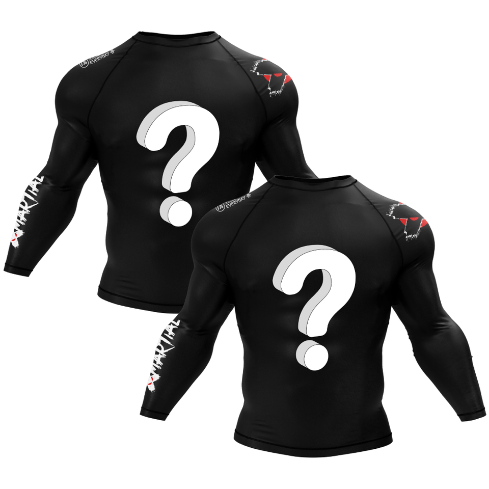 2 Mystery Rash Guard - XMARTIAL