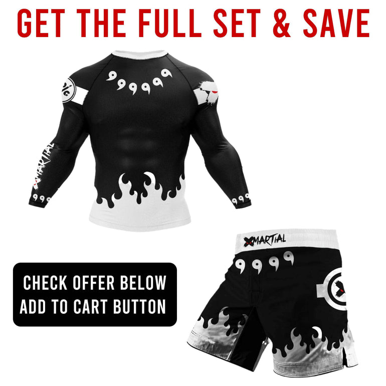 Mystic Realm Anime BJJ Rash Guard