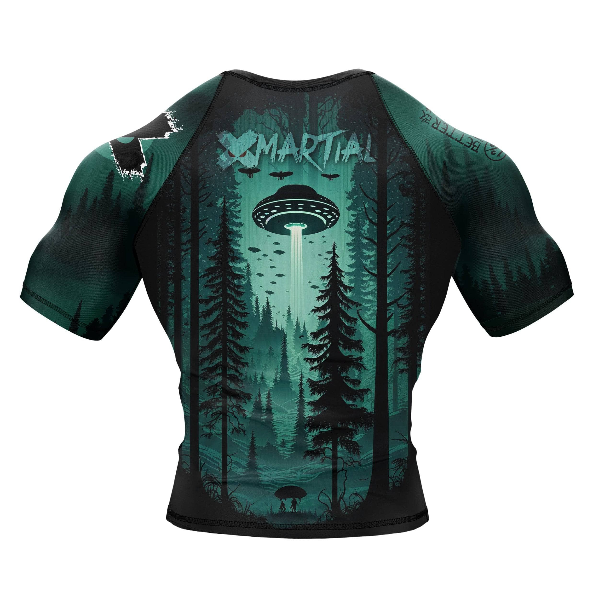 XMartian BJJ Rash Guard - XMARTIAL