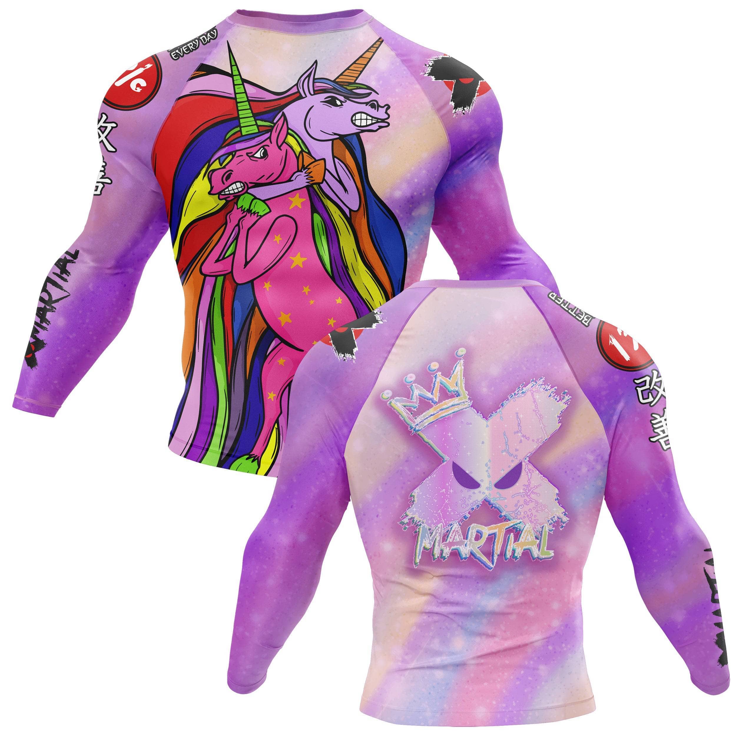 Unichoke BJJ Rash Guard - XMARTIAL