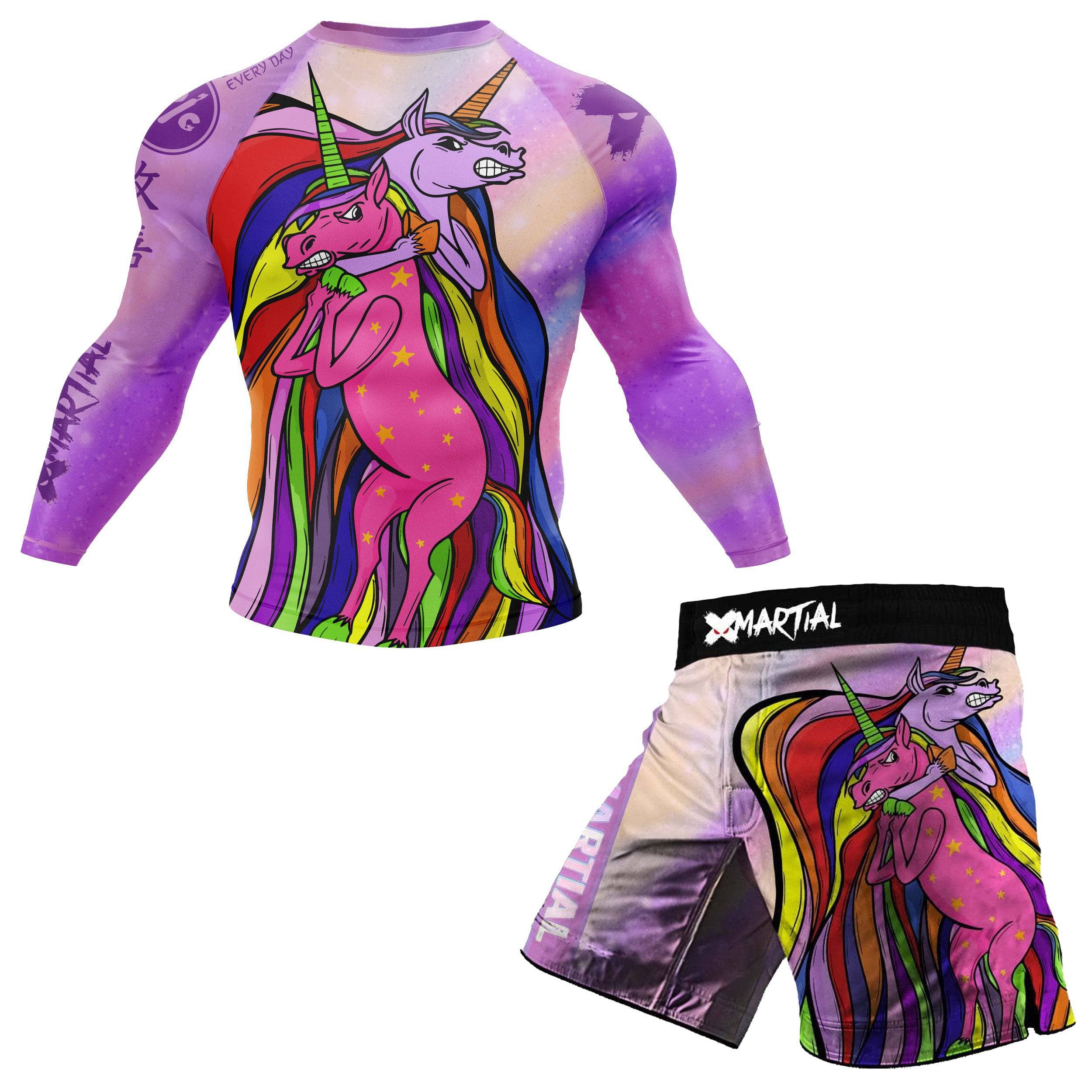 Unichoke BJJ Rash Guard - XMARTIAL