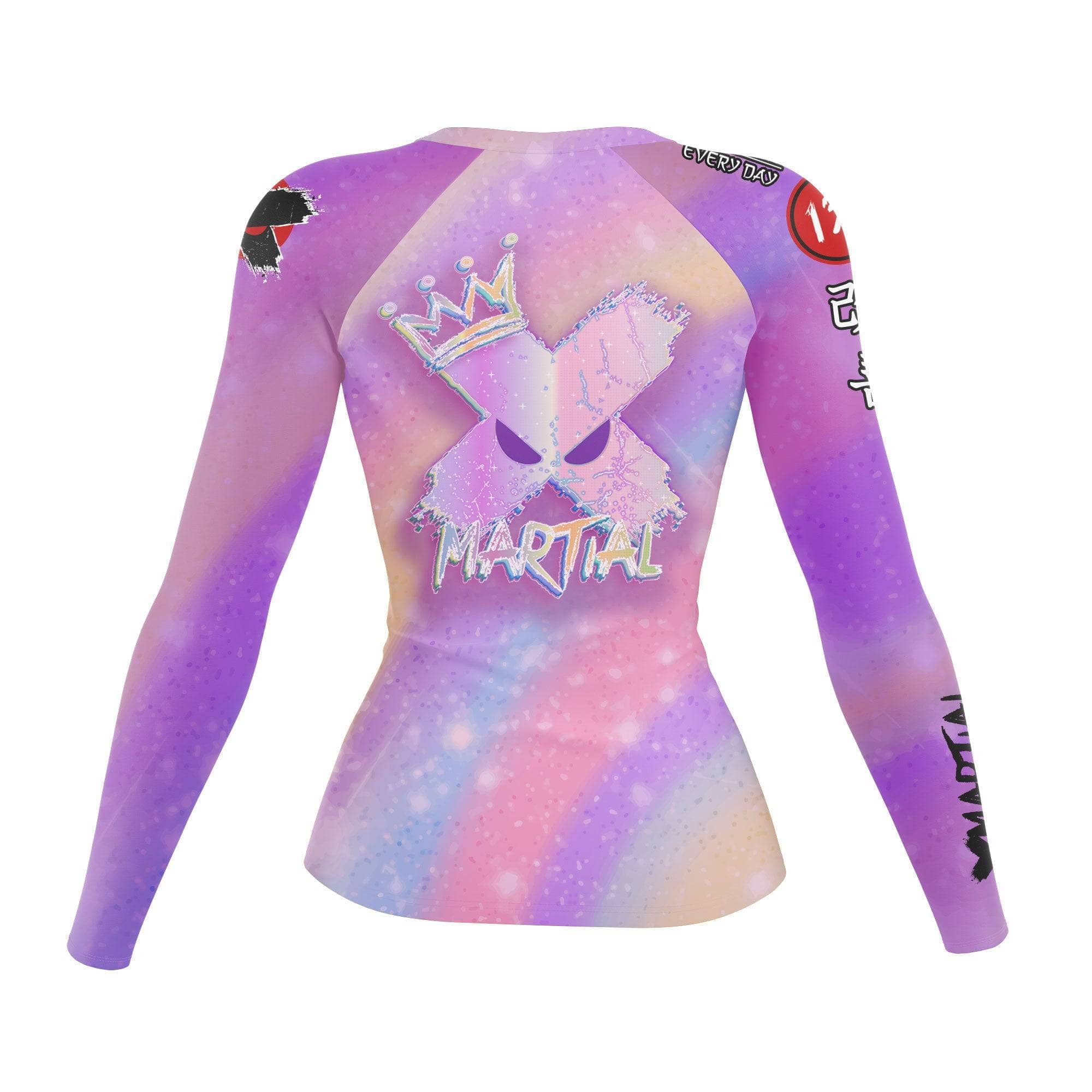 Unichoke Women's BJJ Rash Guard - XMARTIAL