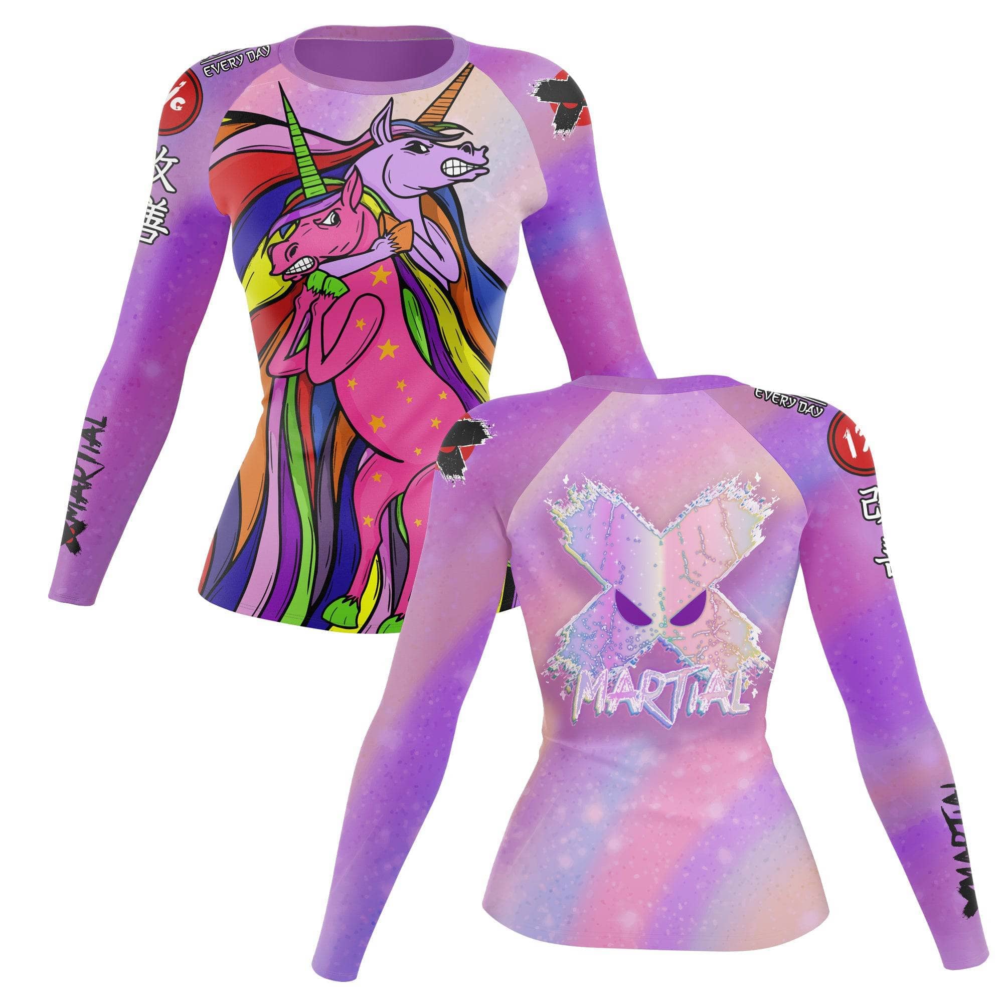 Unichoke Women's BJJ Rash Guard - XMARTIAL