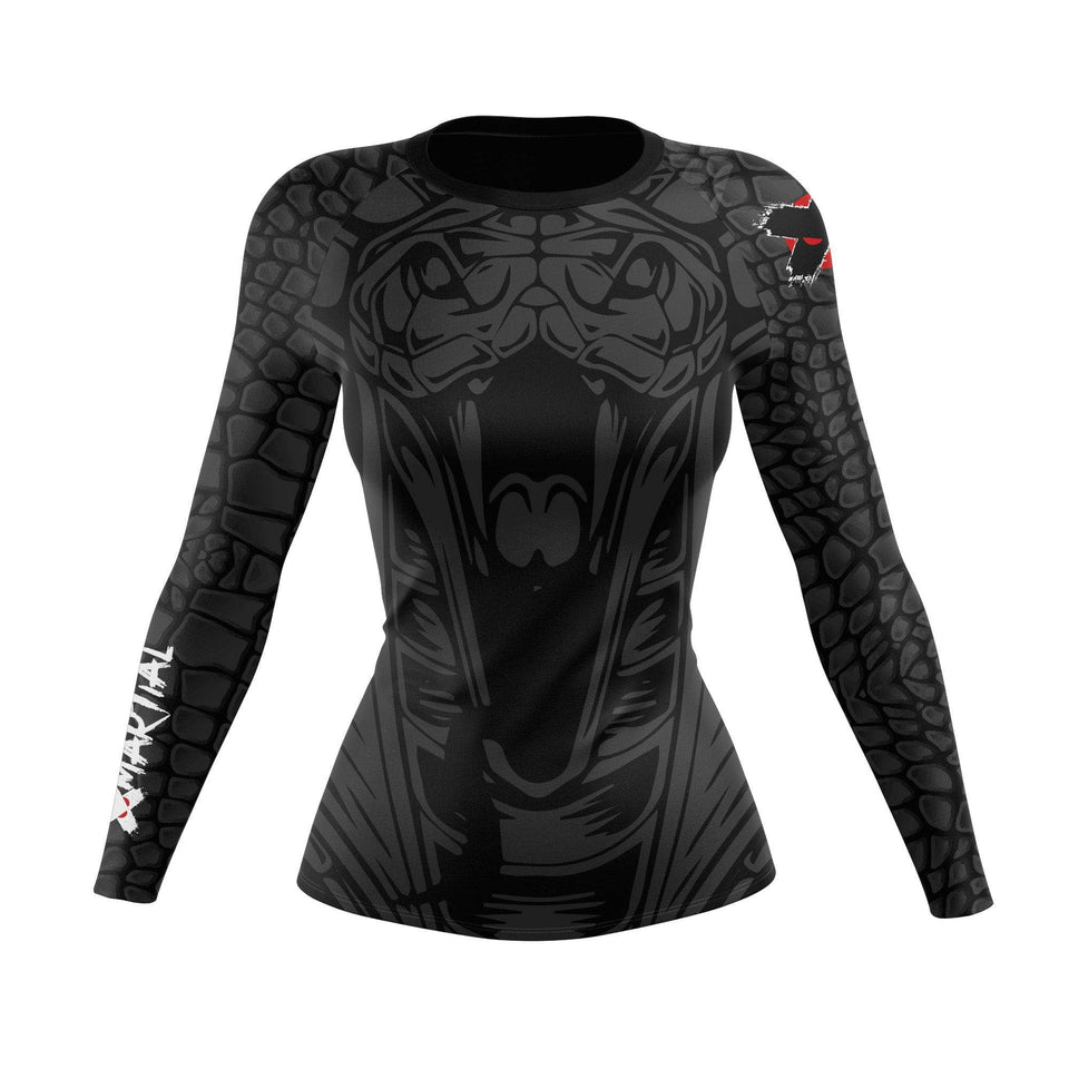 Anaconda Women's BJJ Rash Guard - XMARTIAL