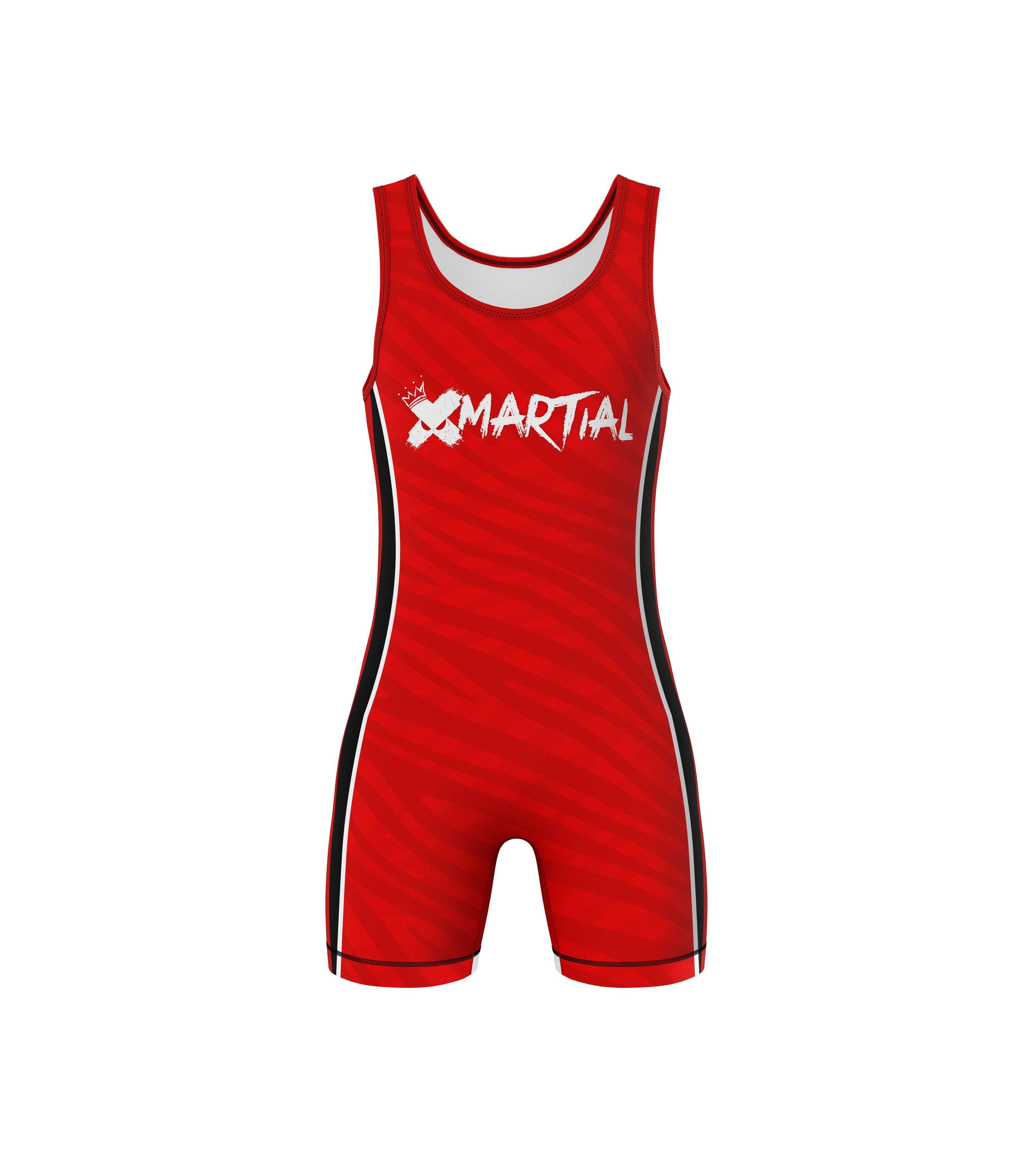 XMartial Wrestling Singlet - XMARTIAL