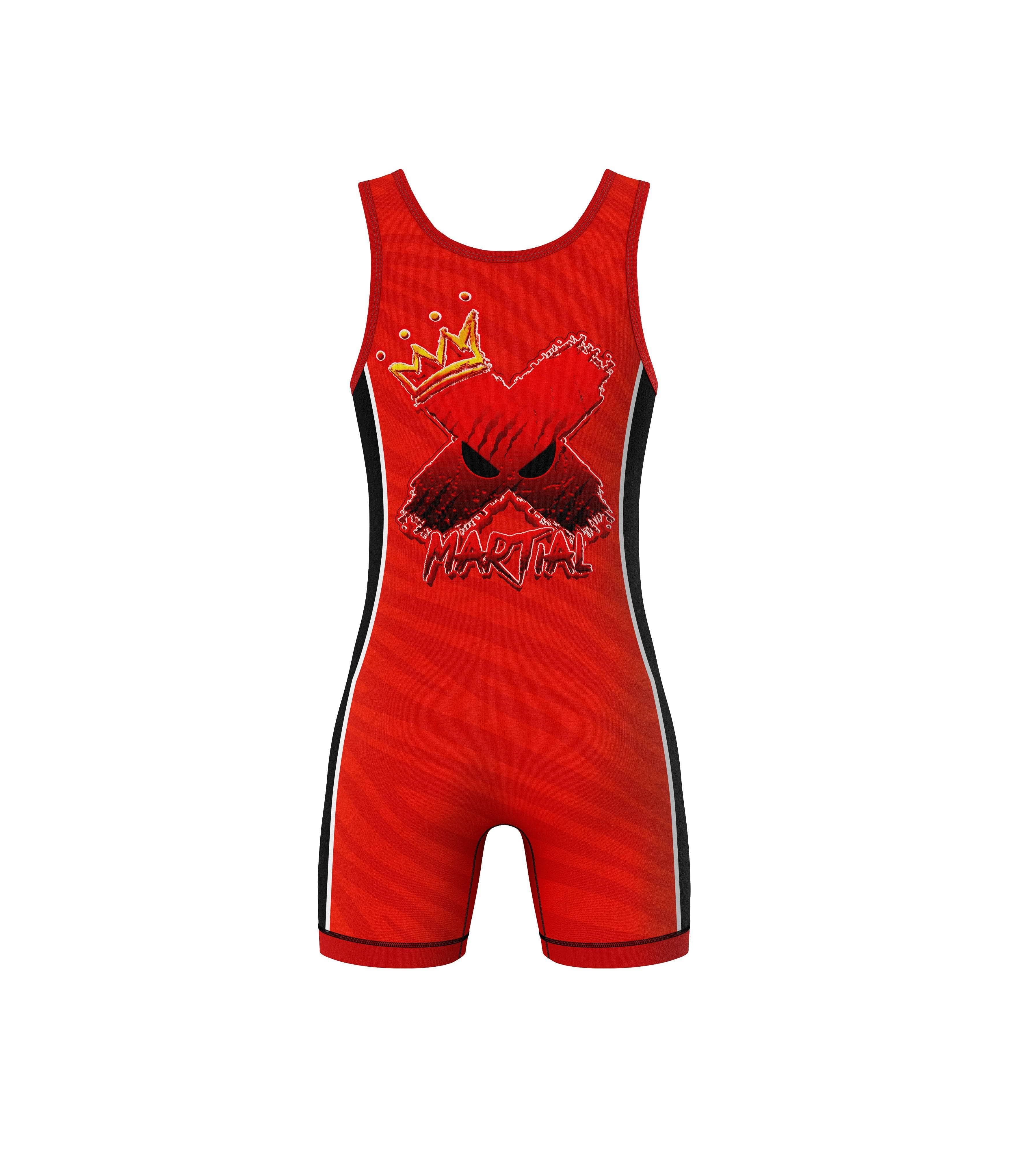 XMartial Wrestling Singlet - XMARTIAL