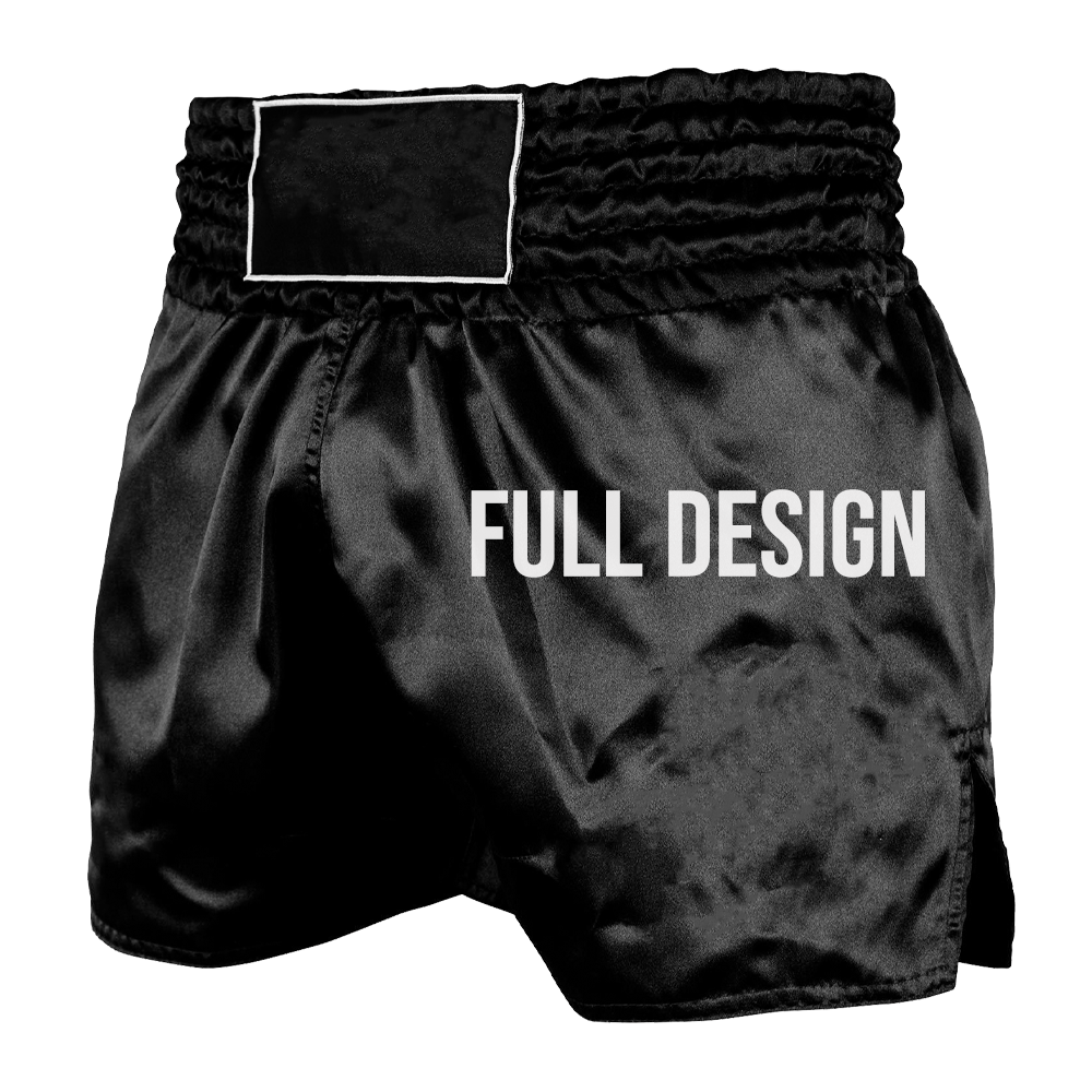 Custom Muay Thai Shorts - XMARTIAL