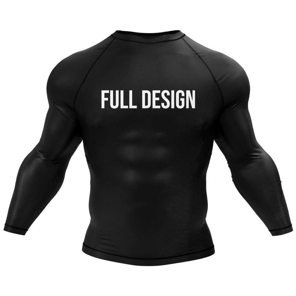 Custom Rash Guard - XMARTIAL