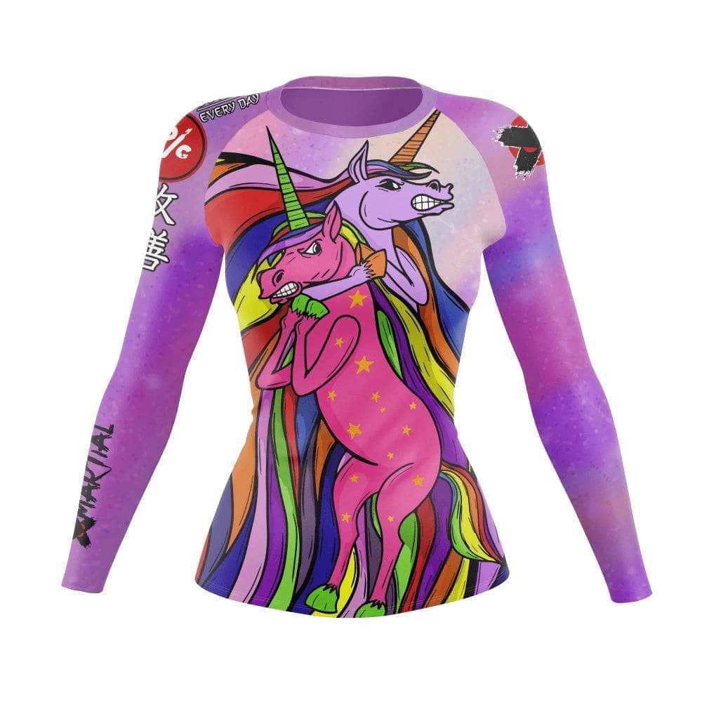 Unichoke Women's BJJ Rash Guard - XMARTIAL